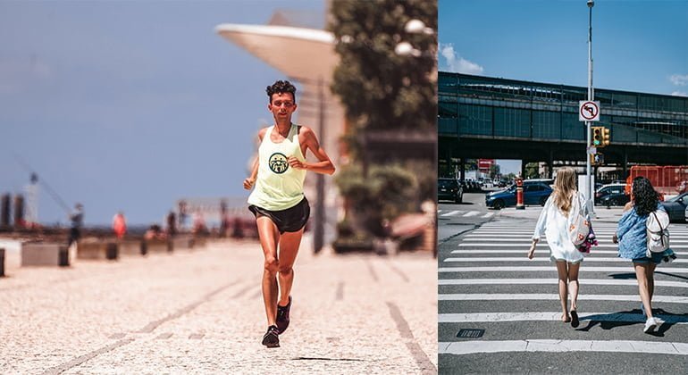 Dăuneaza alergarea articulațiilor și genunchilor?